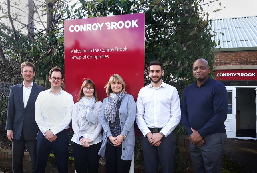 Housebuilder Conroy Brook celebrates 21 years of housebuilding ...